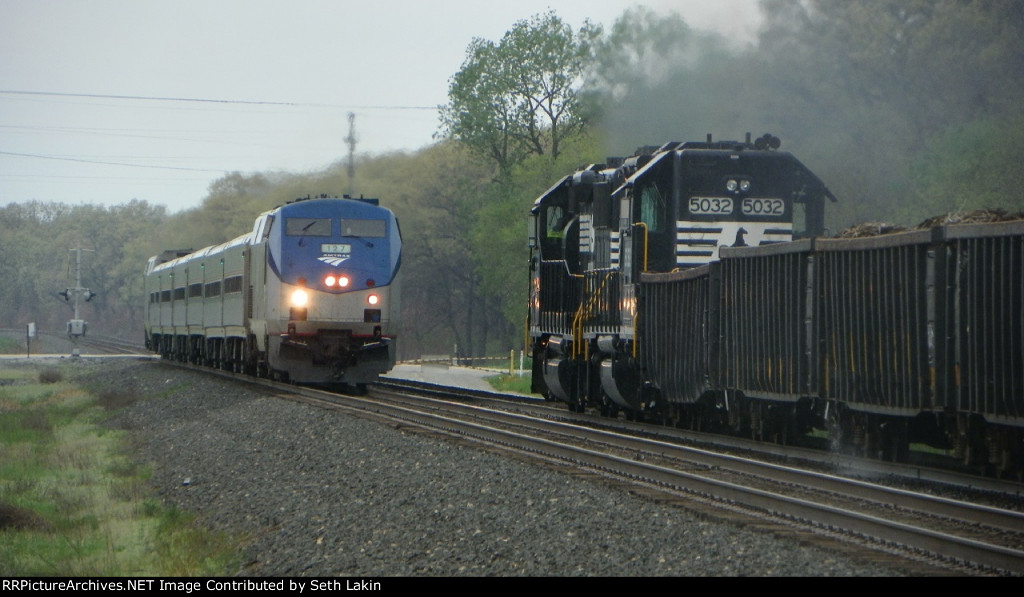 AMTK 127 #352 and NS B06